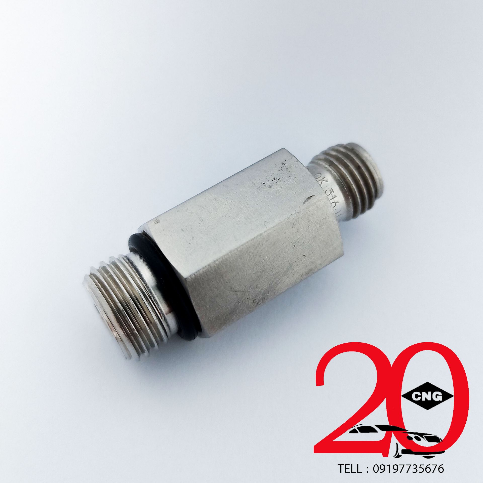 سی ان جی 20 - CNG20. ورودی شیر مخزن بوش EF7