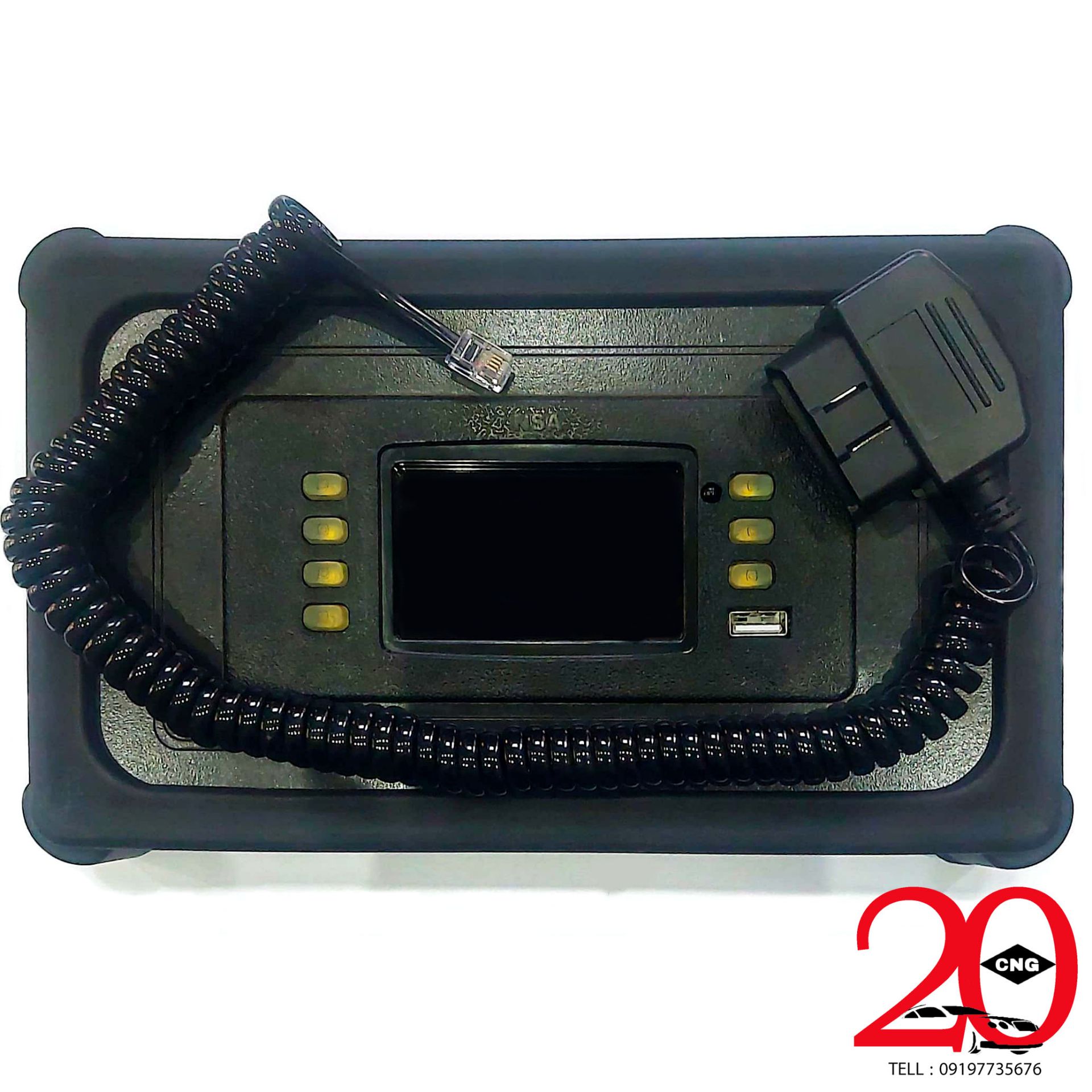 سی ان جی 20 - CNG20. دستگاه دیاگ پرتابل NSA