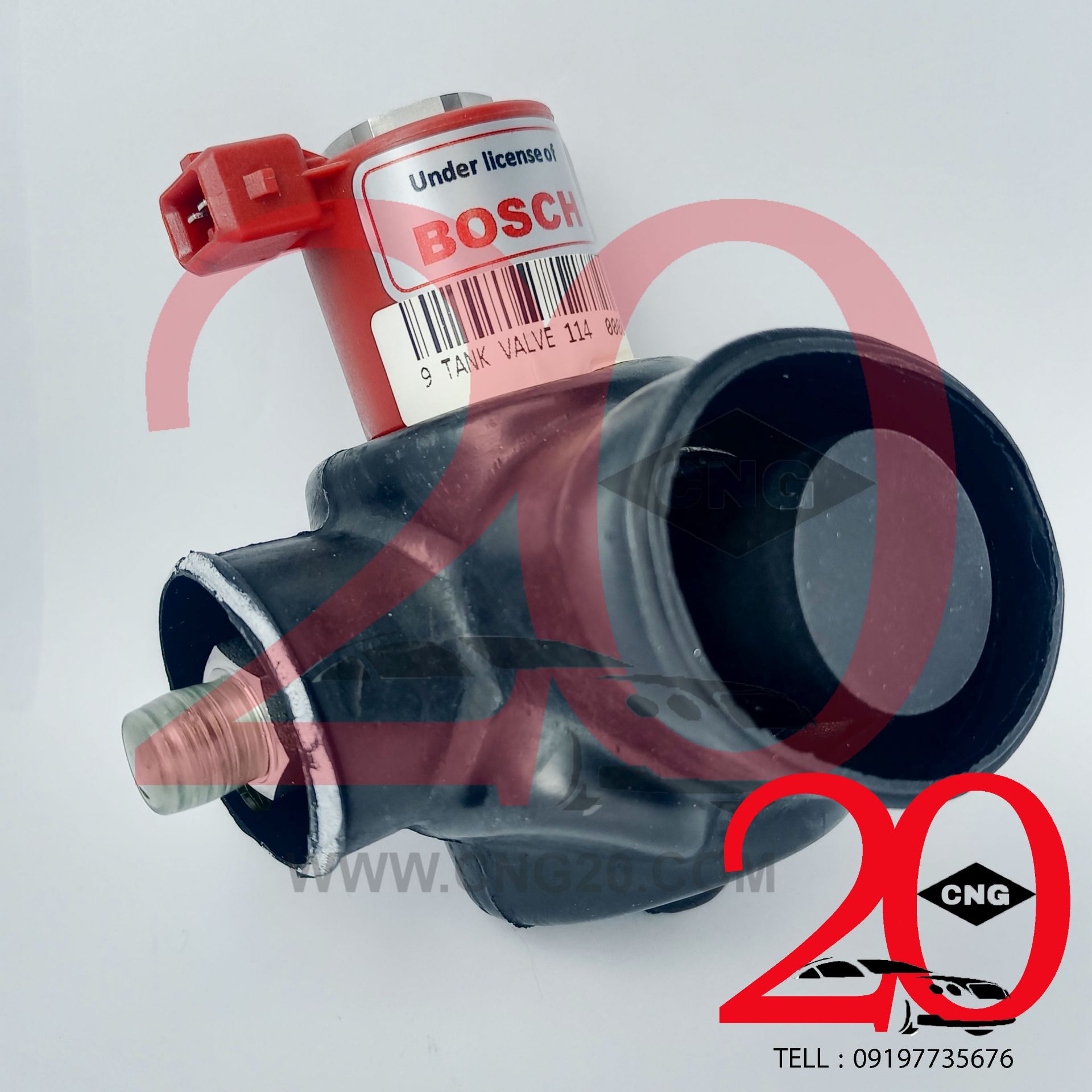 سی ان جی 20 - CNG20. شیر مخزن بوش ef7